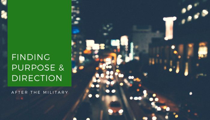 Finding Passion & Direction After Military Service - Veteran on the Move