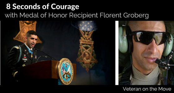 Medal of Honor Recipient Florent Groberg - Veteran on the Move